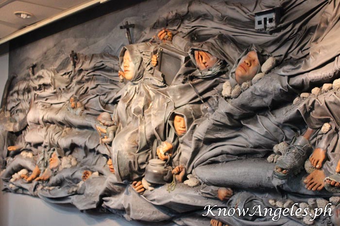 Know Angeles: Pinatubo Museum (in Holy Angel University)