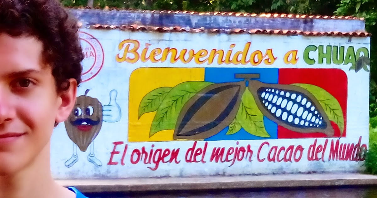 Chuao sabor a cacao.