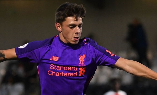Adam Lewis agrees Liverpool deal
