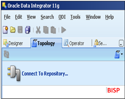 ODI Network: Creating and Connecting to ODI Master and Work Repositories