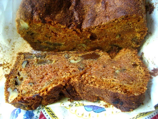 Fig & Walnut Quick Bread