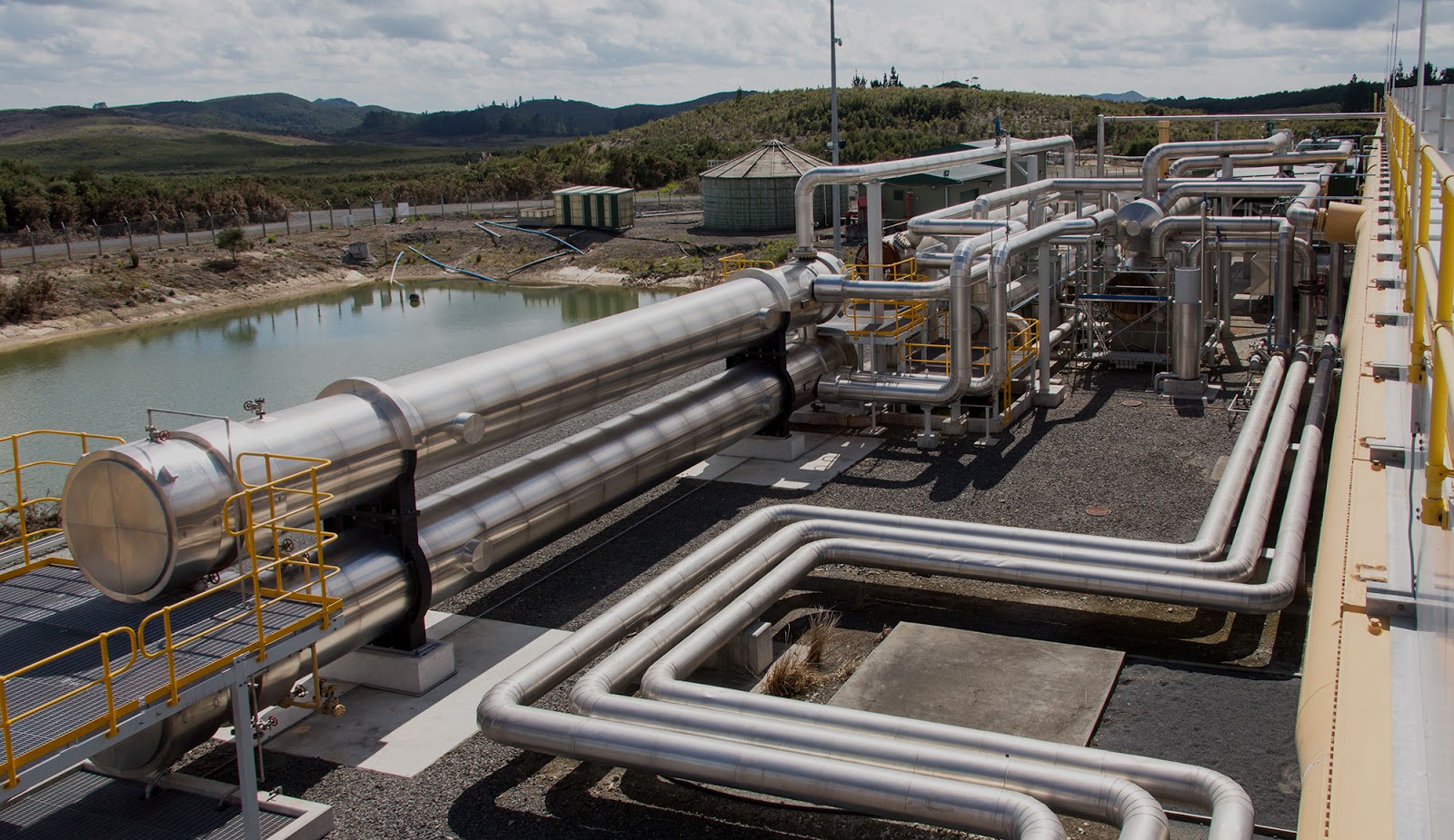 New Zealand: 28 MW Expansion of Ngāwhā Geothermal Power Station to be ...