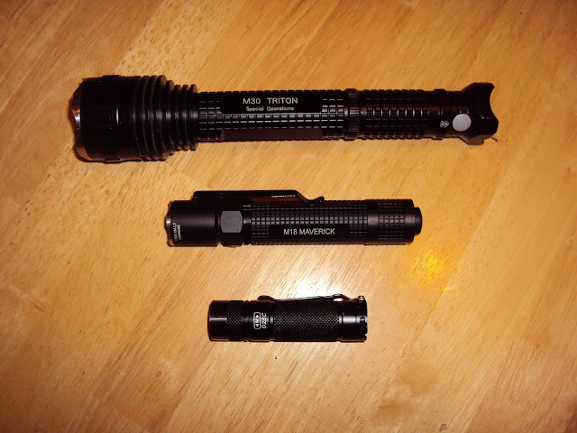 Bradley's Gadget and Gear Reviews: Olight M18 Maverick Flashlight