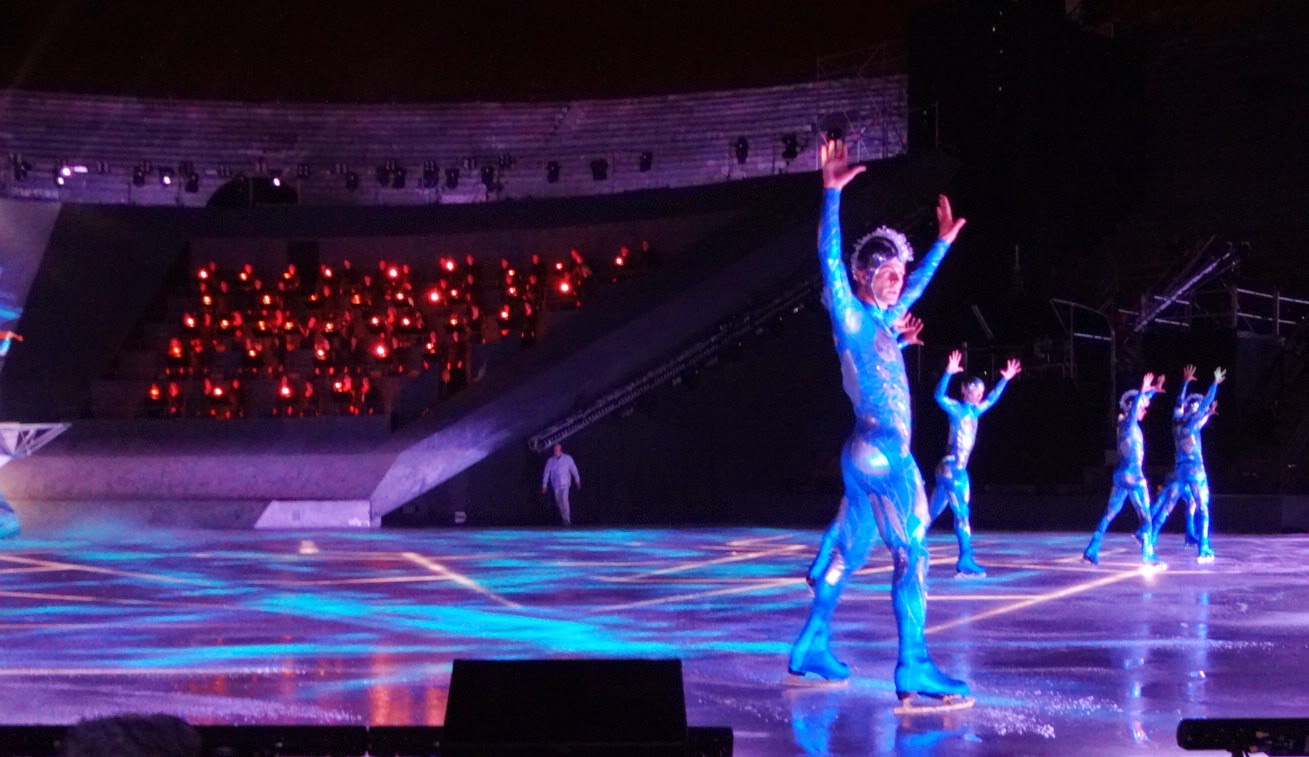 Intimissimi On Ice Opera Pop 2014: quando il ghiaccio diventa infuocato ...