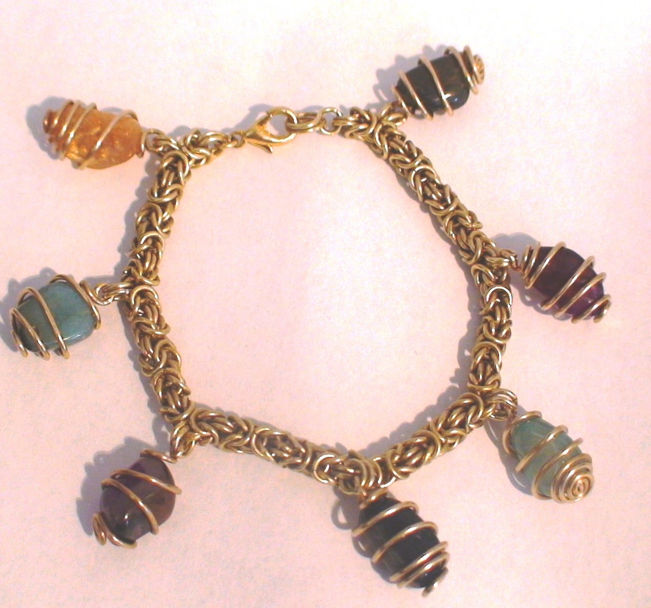 Joyeros Ramos: Pulsera.Cadena de punto peruano