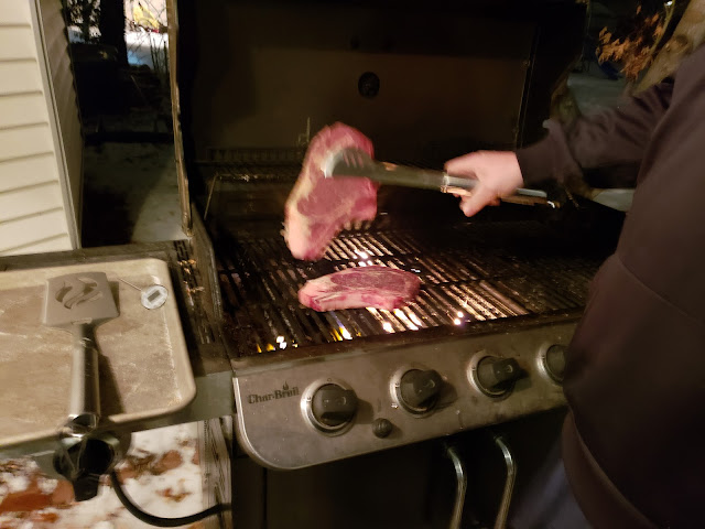 Twelve Makes a Dozen: Cave Tools Review: 3-piece BBQ Tool Set