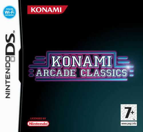 Indie Fan Magazine: Konami Arcade Classics DS