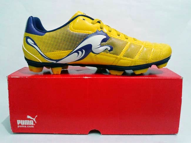 PUMA V6.11 FG YELLOW ORIGINAL - Parasite, Inc Sport Shop