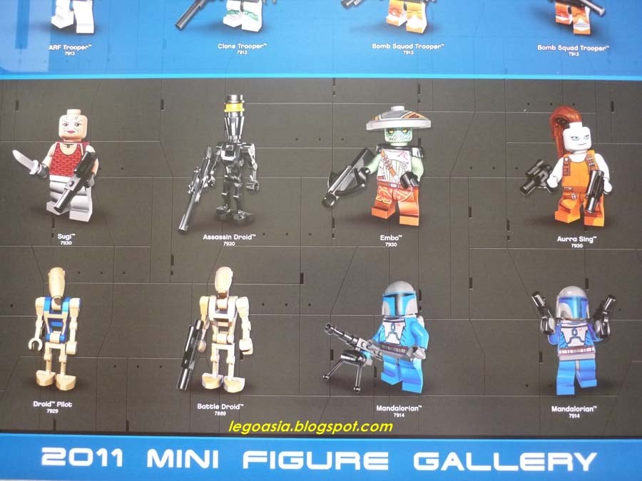 Lego Asia: Lego Promotion Poster 2011