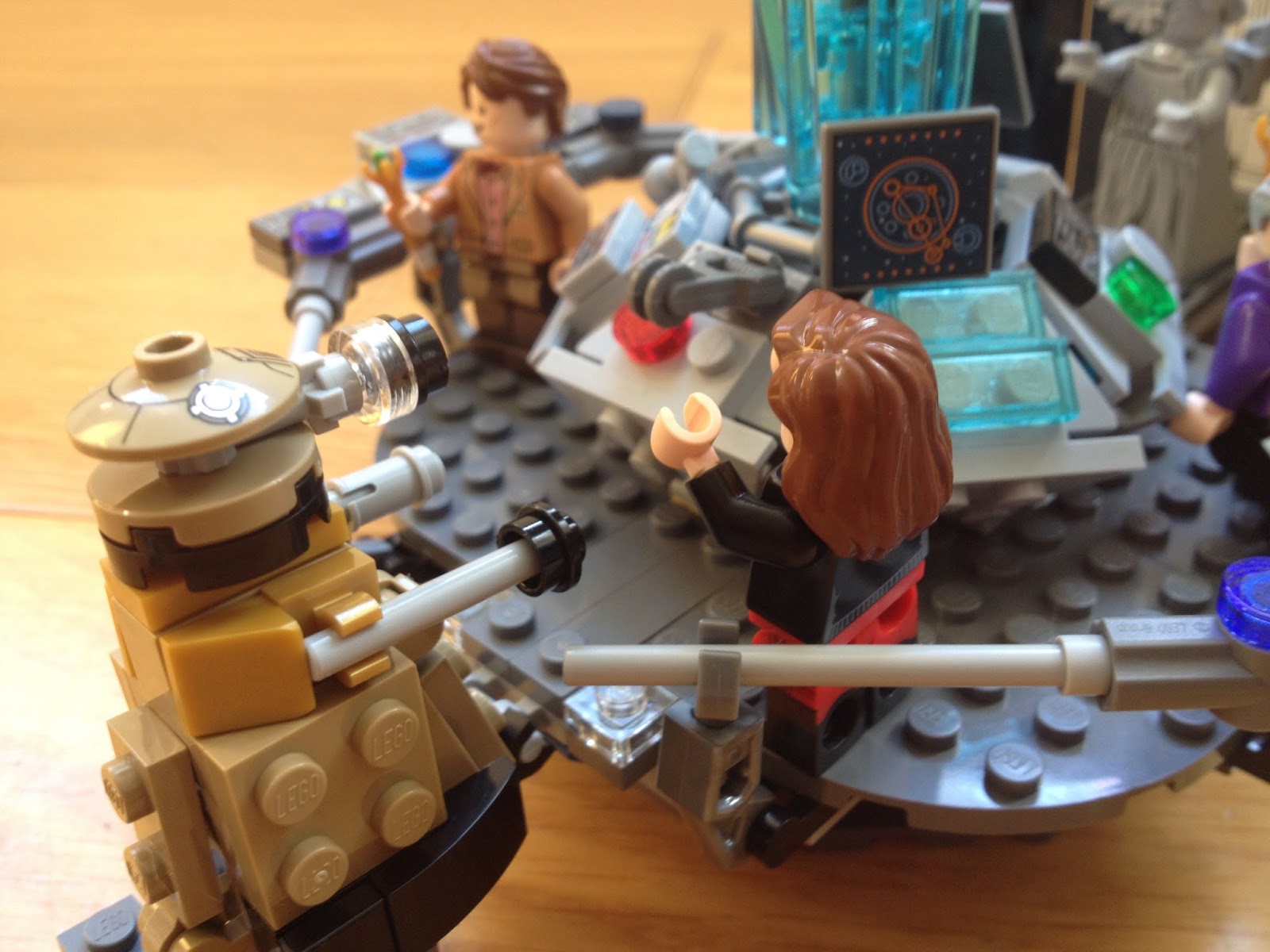 Blogtor Who: PREVIEW: A closer look at LEGO Doctor Who set