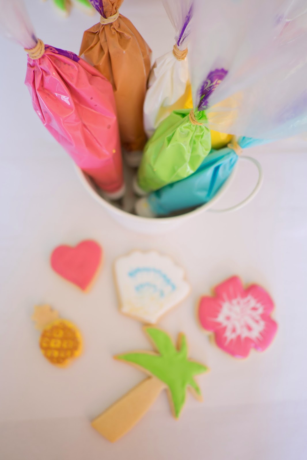 Domestic Fashionista Glorious Treats Cookie Decorating Birthday Party