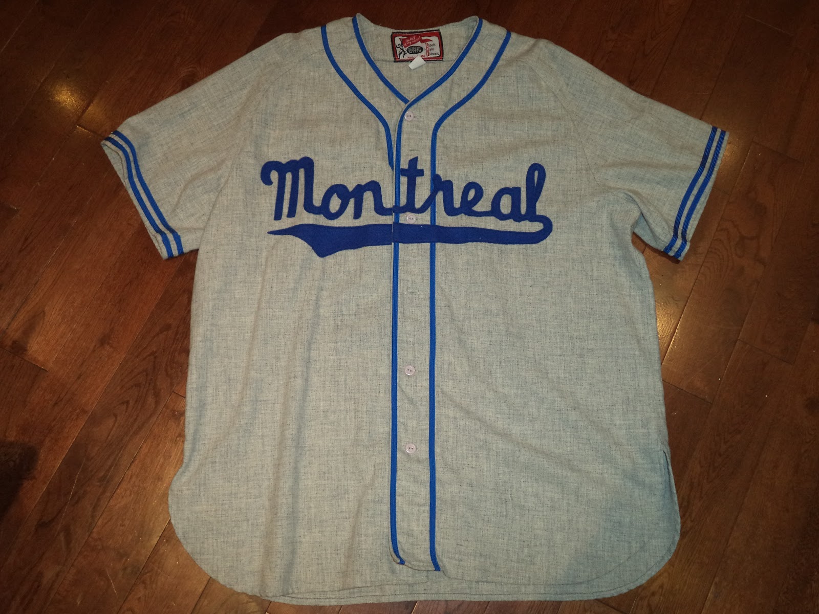 Virgil's Blog: Montreal Royals x Jackie Robinson [1946]
