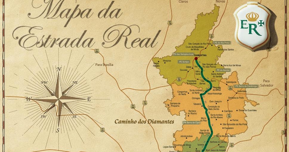 Viajar é tudibom!: Estrada Real - Minas Gerais