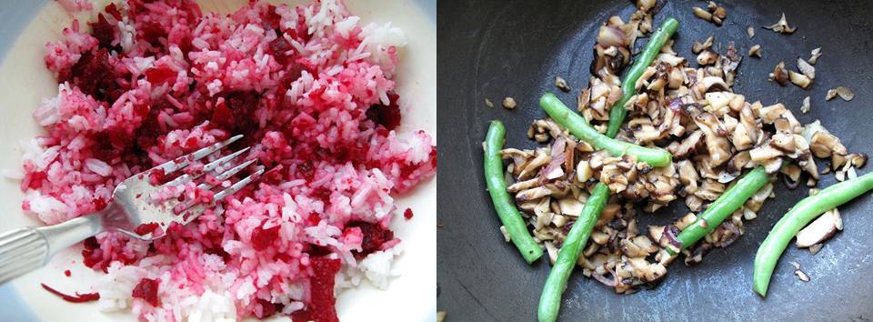 Foodiva's Kitchen: 5-Star Makeover: Beetroot Shikai Maki with Shiitake ...