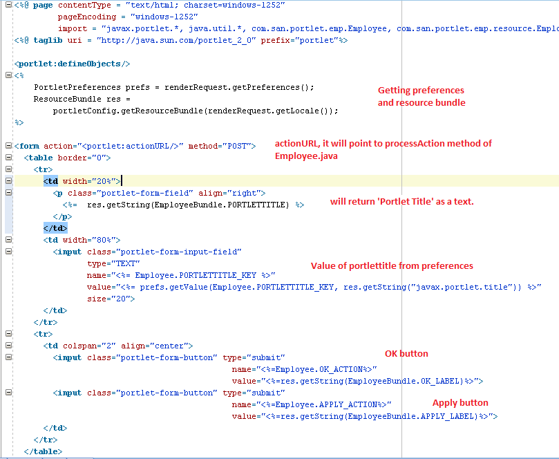 Technology Blog: Portlet: Create portlet (JSR 286) using JDEV