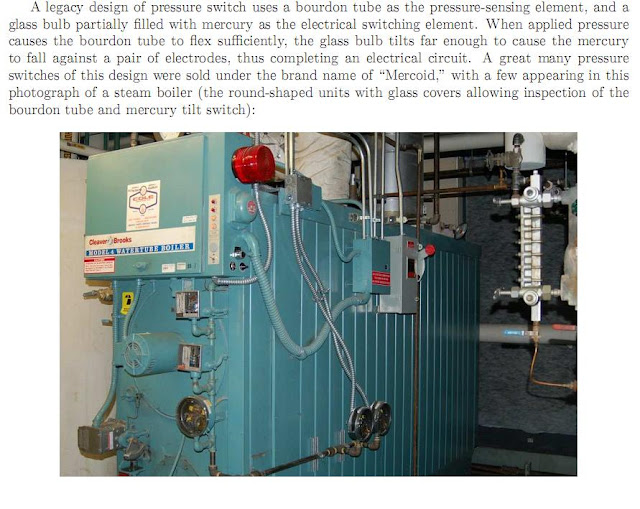 Industrial Instrumentation: Mercoid