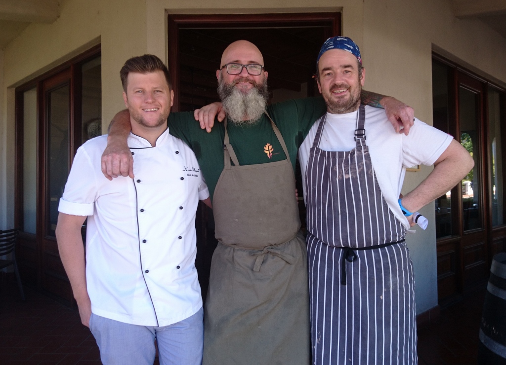 Top Franschhoek chefs team up for StreetSmart fundraiser ...