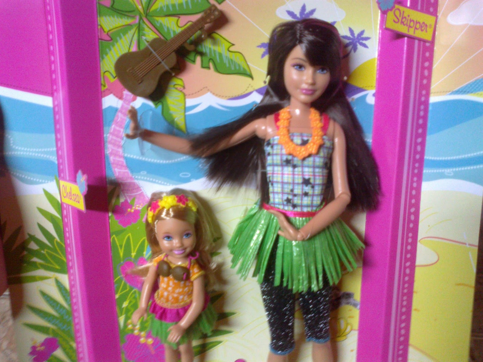 Fashion Doll Studio: nova aquisiçao barbie sisters hula dance+analise