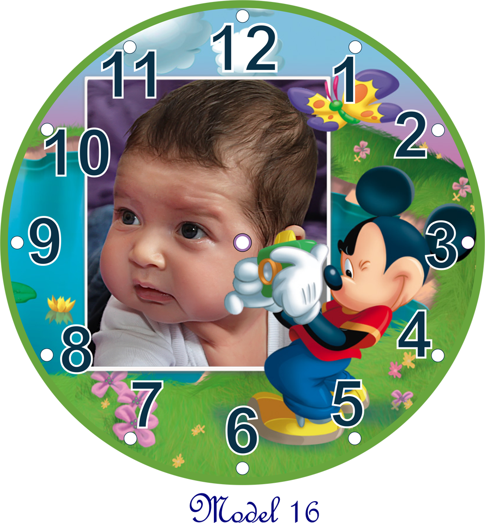 BebeStudio11.com - Invitatii Nunta‎ si Botez: Ceasuri personalizate Copii