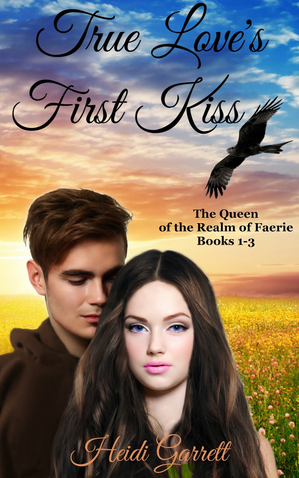 Unladylike Reviews Promo True Loves First Kiss By Heidi Garrett