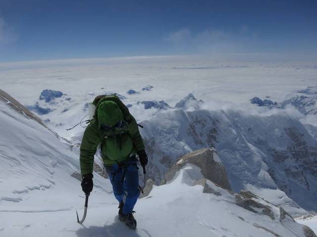 Andy Houseman: Slovak Direct, South Face of Denali