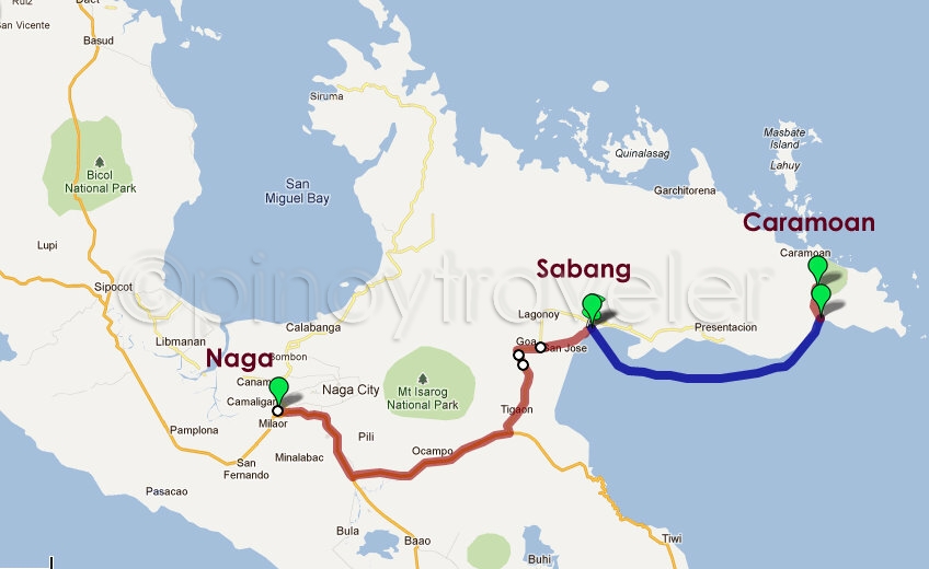 Caramoan Characterized