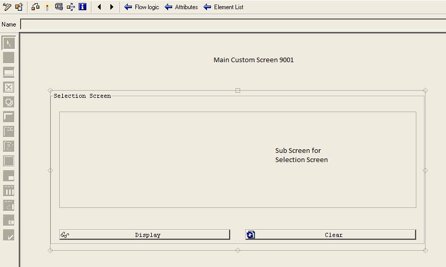 SAP ABAP 4 Tutorial: Table Control Output by Select Option Input