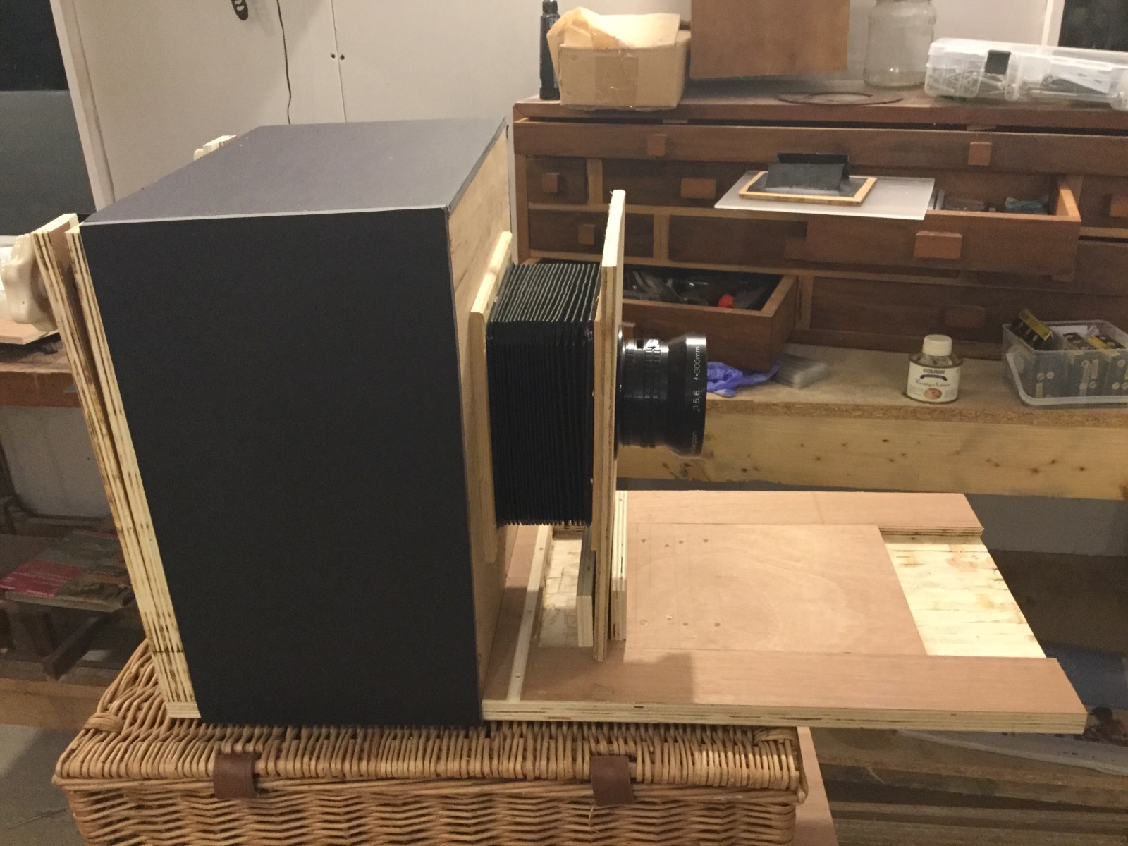 The Big Eye: A DIY Large Format Camera