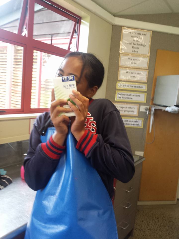 Room 1 making a "Takihi"