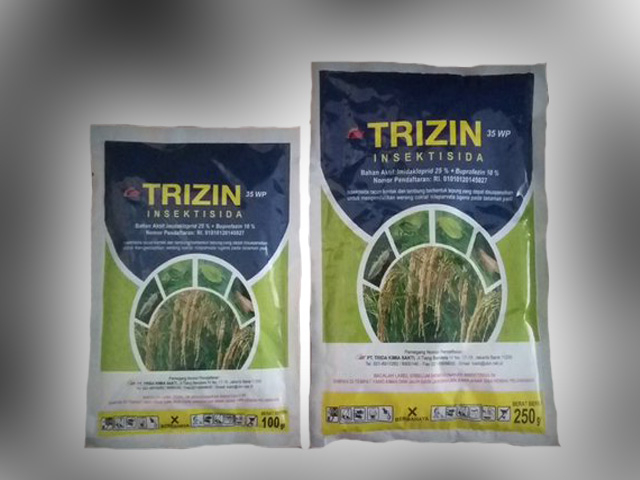 PT.TRIDA KIMIA SAKTI: Trizin 35 WP ( INSEKTISIDA )