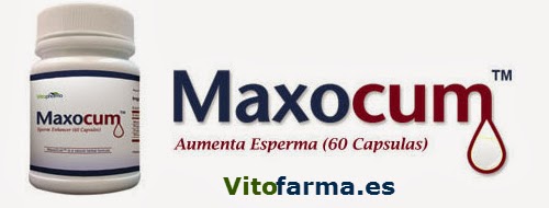 MaxoCum - Para aumentar el volumen de esperma: febrero 2014