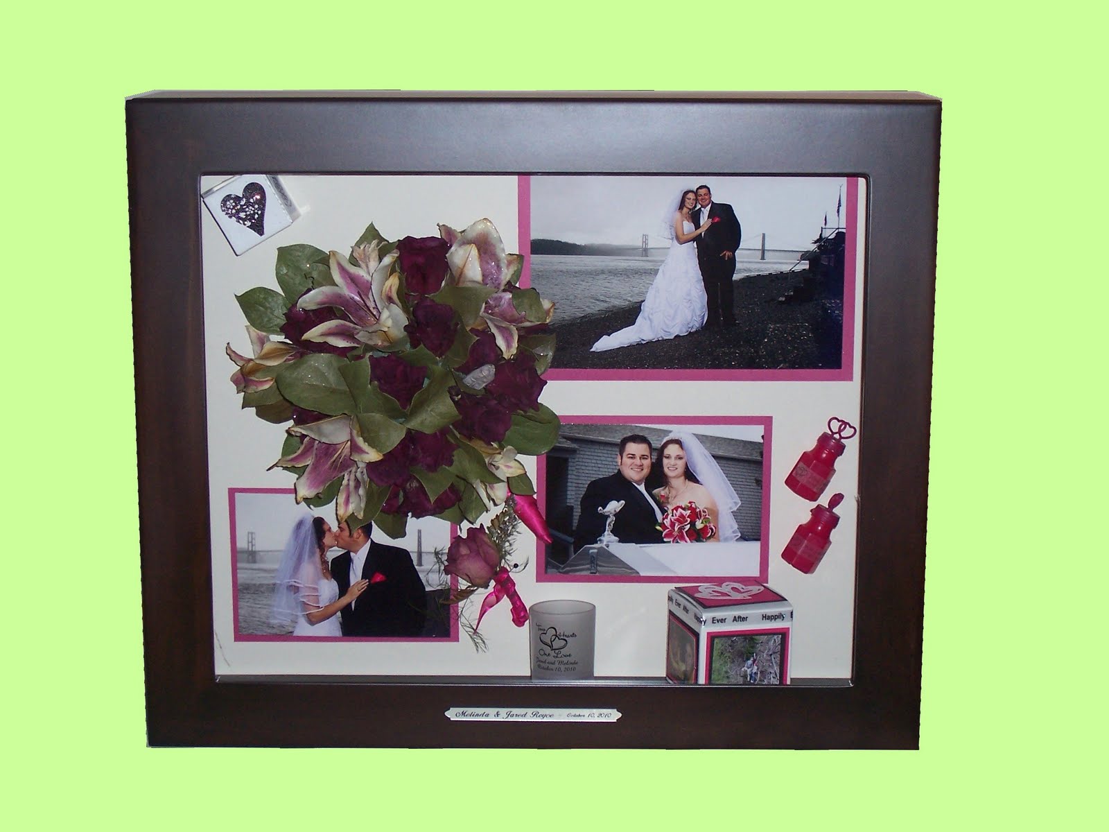 Evergreen Dreams: Shadow Box Completed