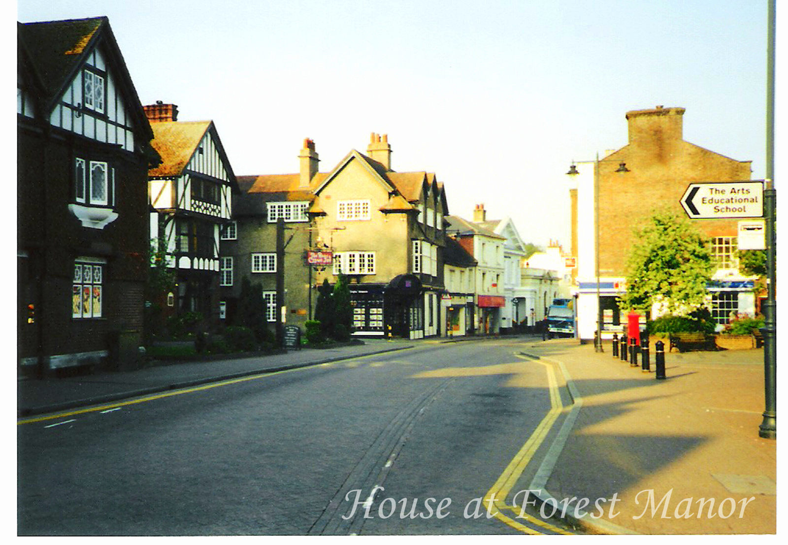 House at Forest Manor: The English Town of Tring