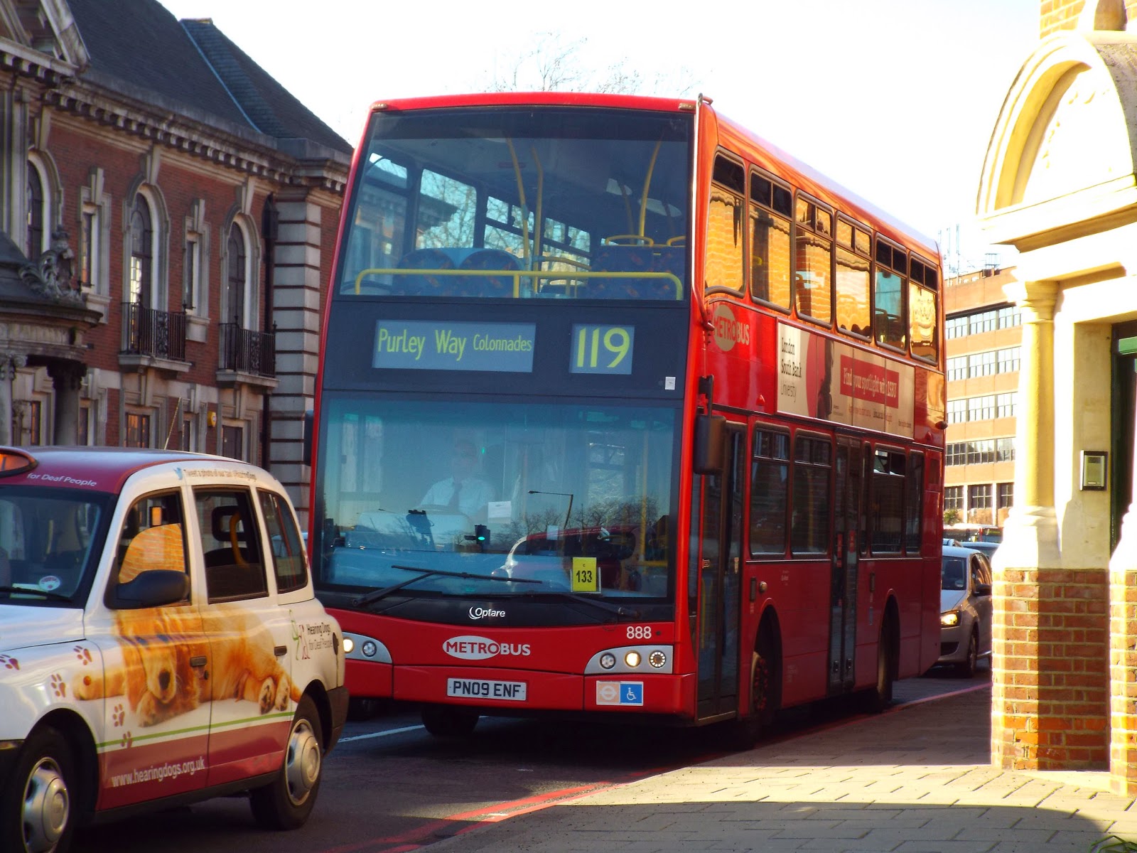 The London Bus Blog: London Bus Routes 100 - 199