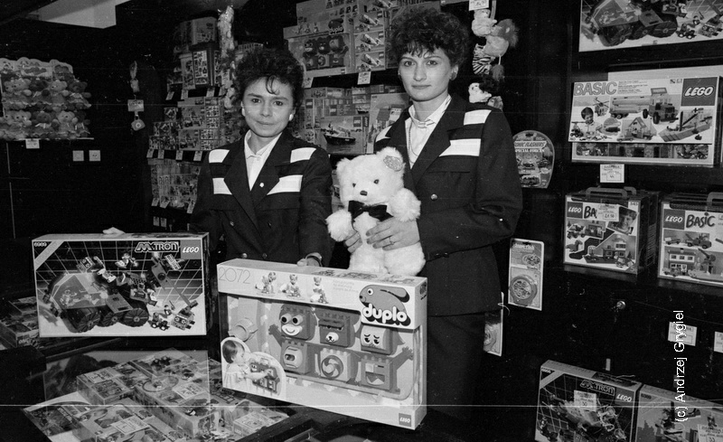 pastsilesia: Luksusowe zakupy (Olkusz, Baltona, początek lat 90)