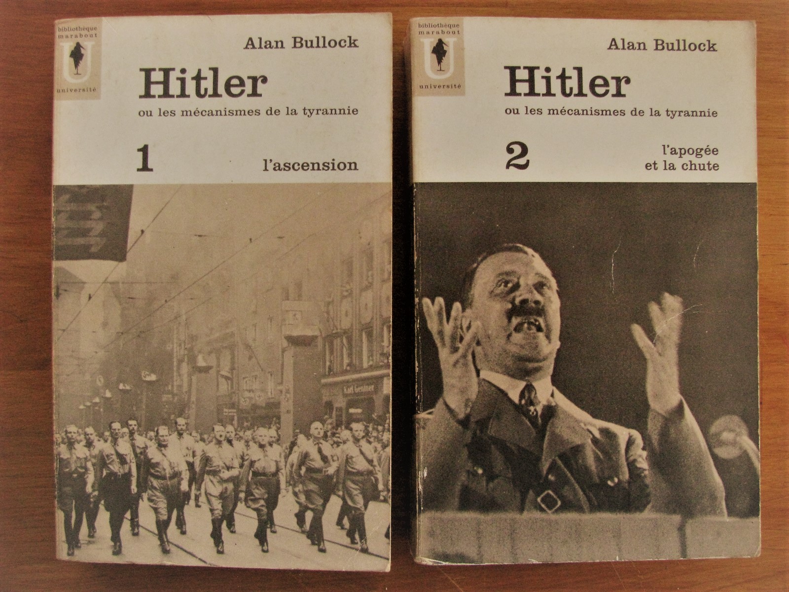 Livraria da Lapa: Hitler (2 vols.), Alan Bullock