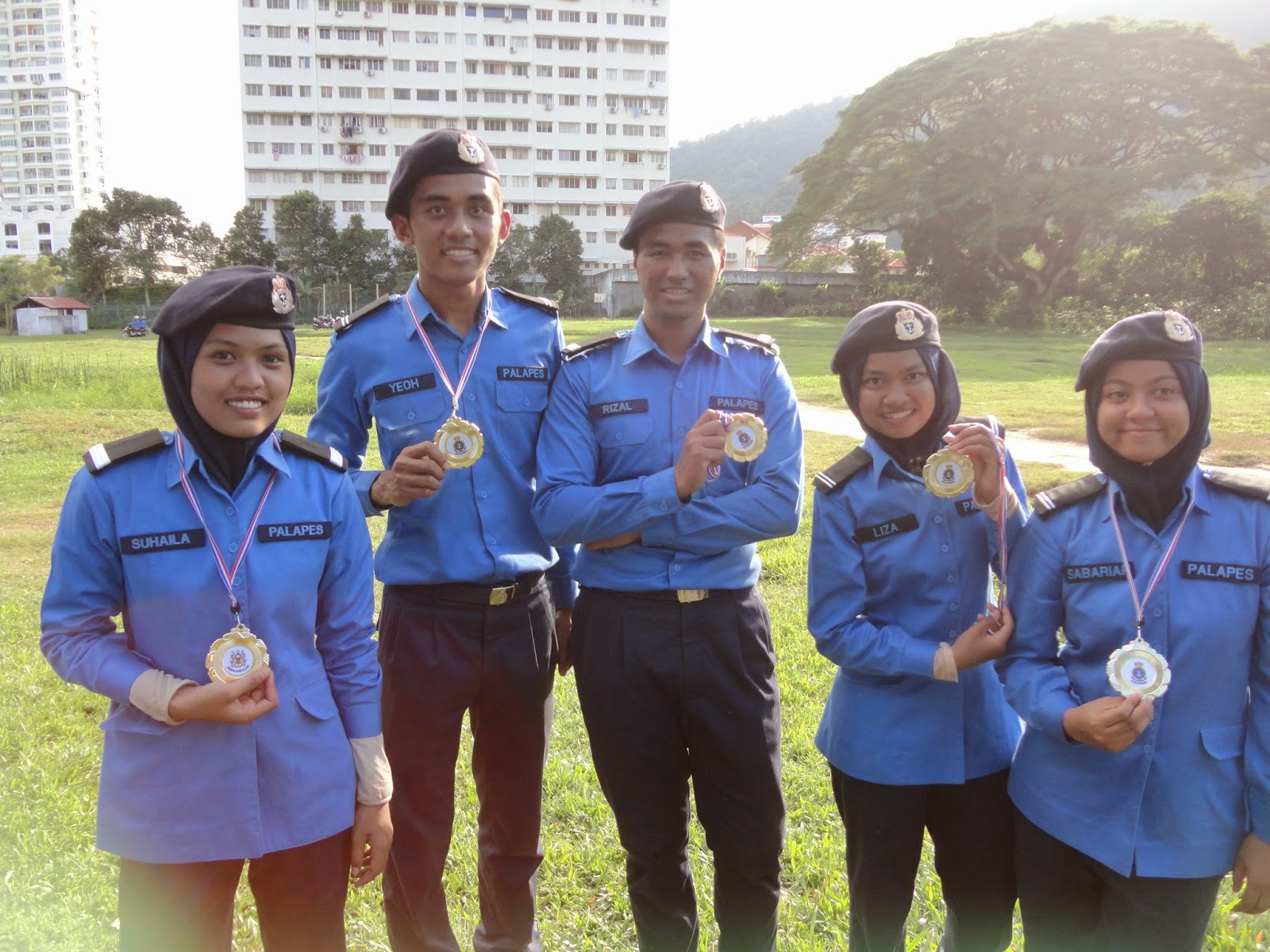 Latihan Menembak PALAPES Laut - USM