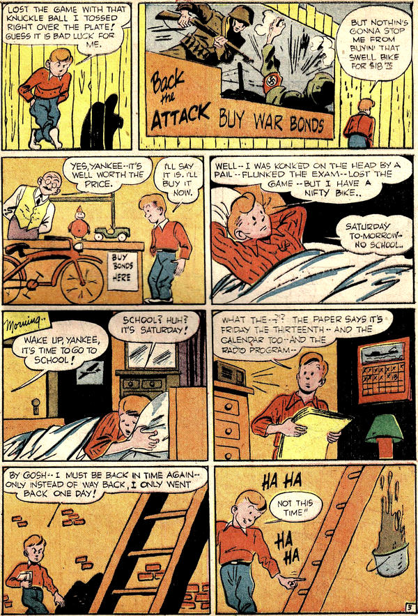 Pappy's Golden Age Comics Blogzine