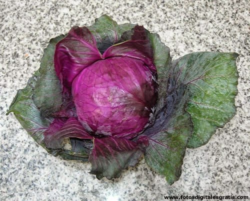 Recetas Saludables con Vegetales: LOMBARDA O REPOLLO MORADO