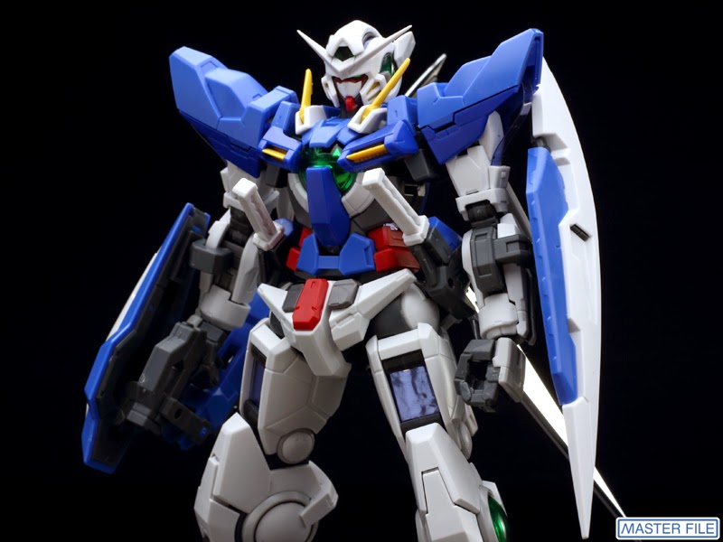 GUNDAM GUY: RG 1/144 GN-001 Gundam Exia - Review by Masterfile Blog