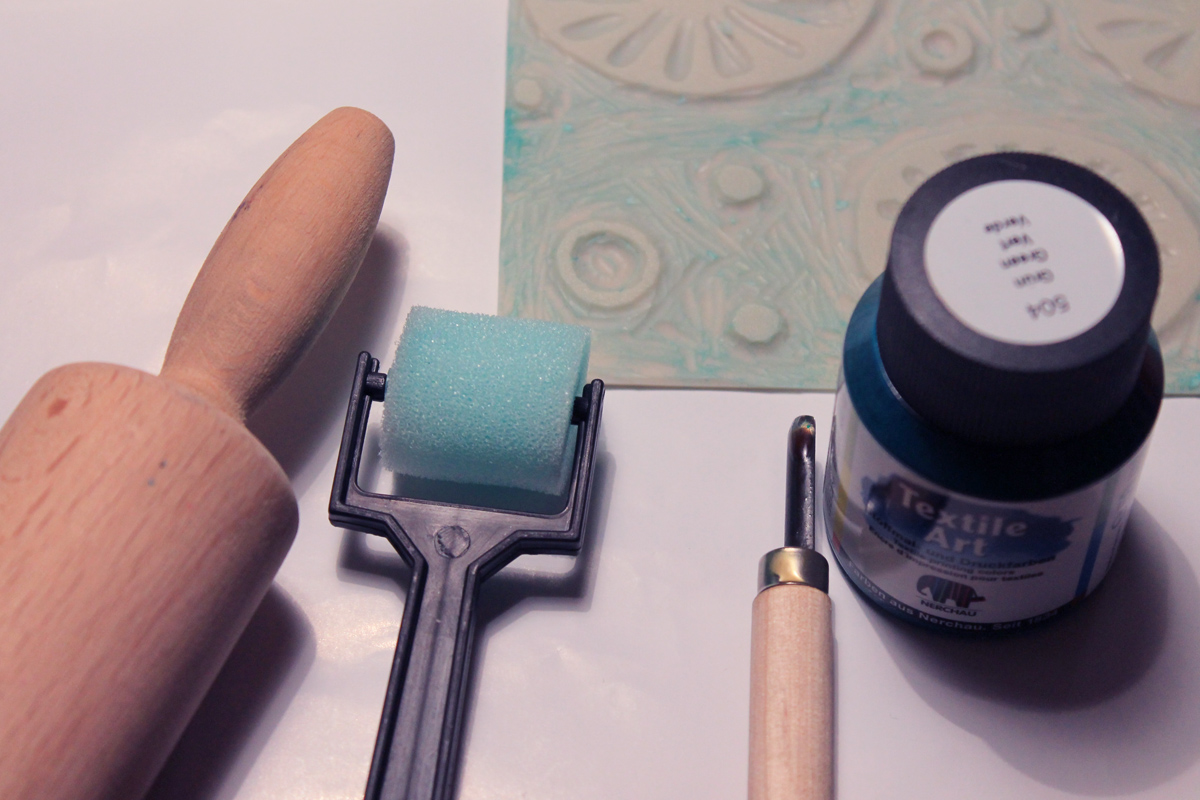 Fler BLOG | Jana.D / Můj první linoryt