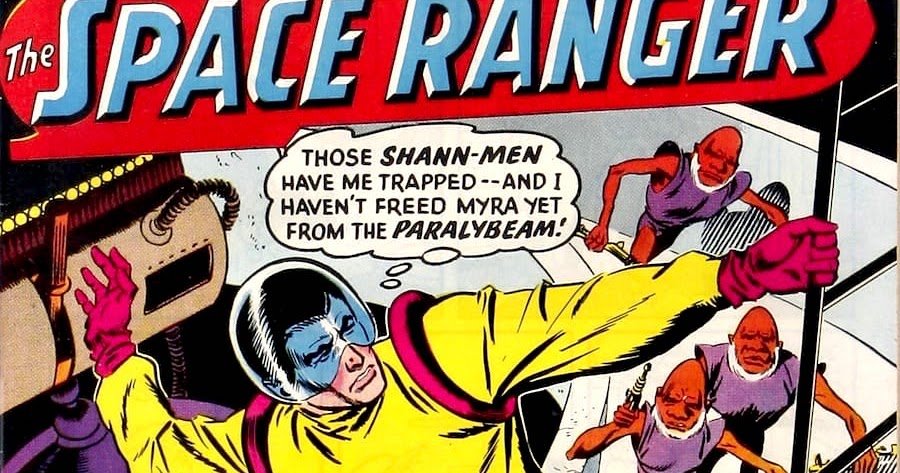 Showcase #15 - 1st Space Ranger - Pencil Ink