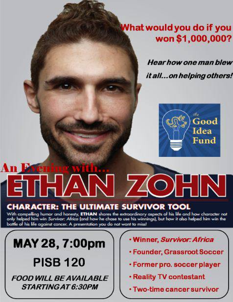 The Sports Complex: An Evening with Ethan Zohn