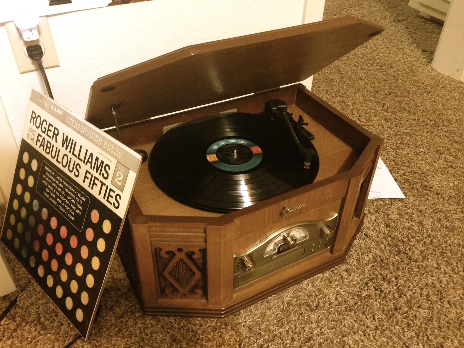 Commuter Family: The Record Player