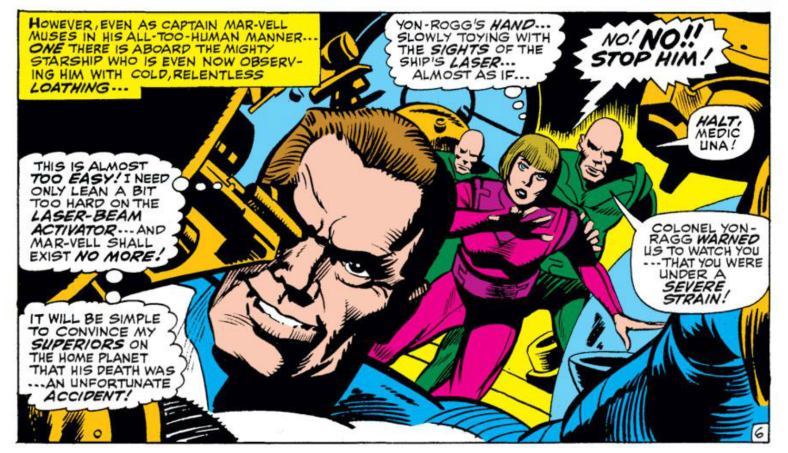 SNEAK PEEK : "Captain Marvel" - Jude Law Is 'Yon-Rogg' - New Footage