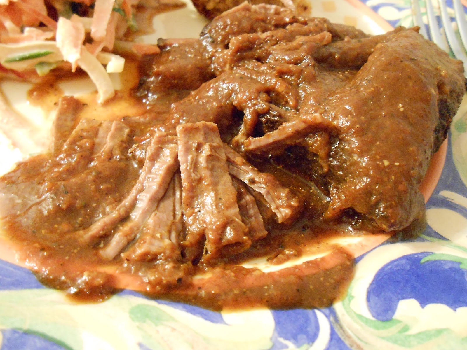 mise en place: You don't need no teef to eat this beef!