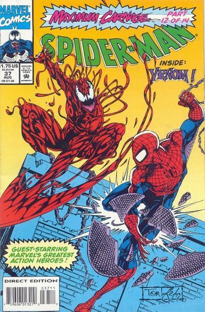 COMIC BOOK FAN AND LOVER: SPIDER-MAN: MAXIMUM CARNAGE – MARVEL COMICS