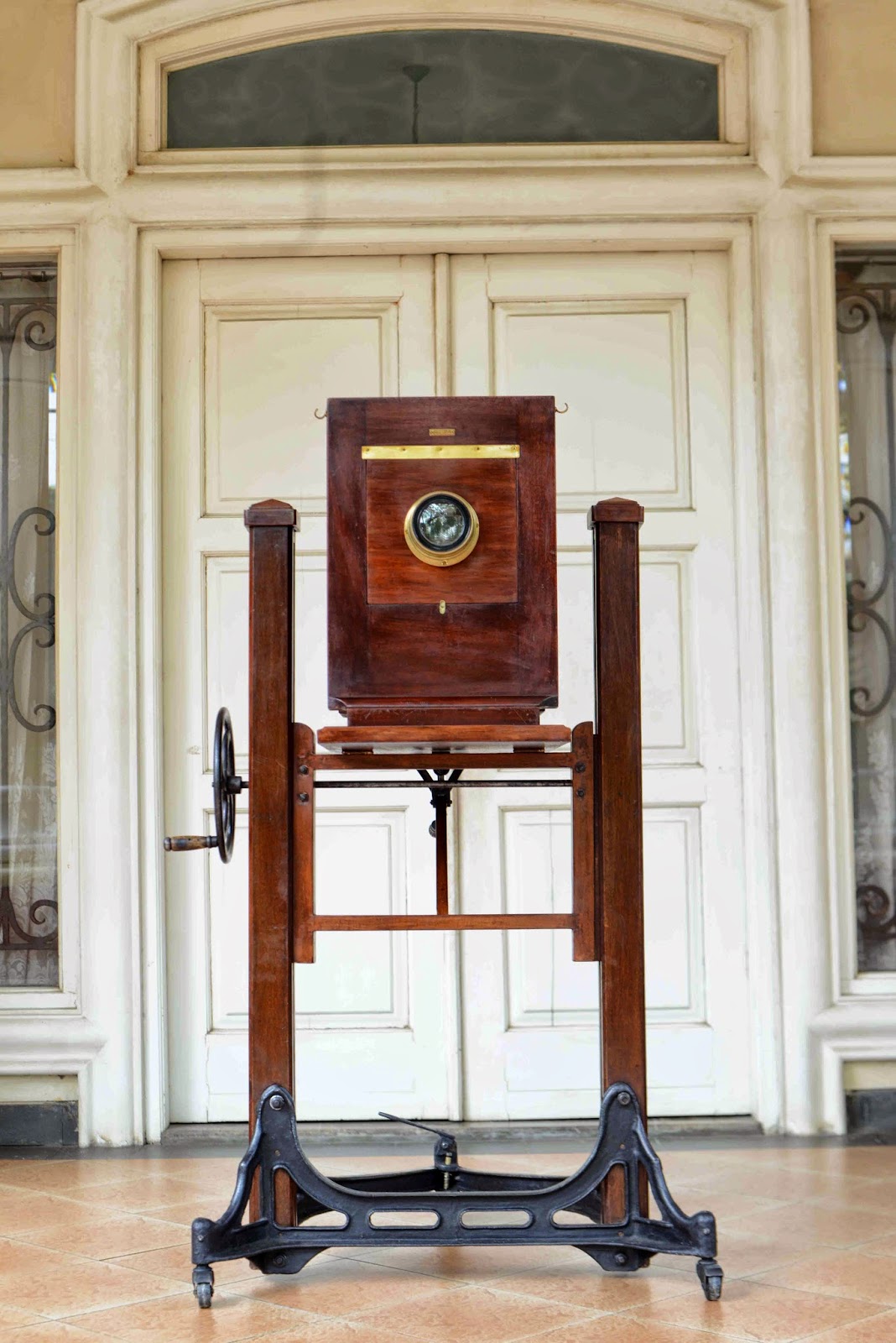 Old Vintage Gallery: Antique Studio Camera "Ansco" USA Circa Early 1900