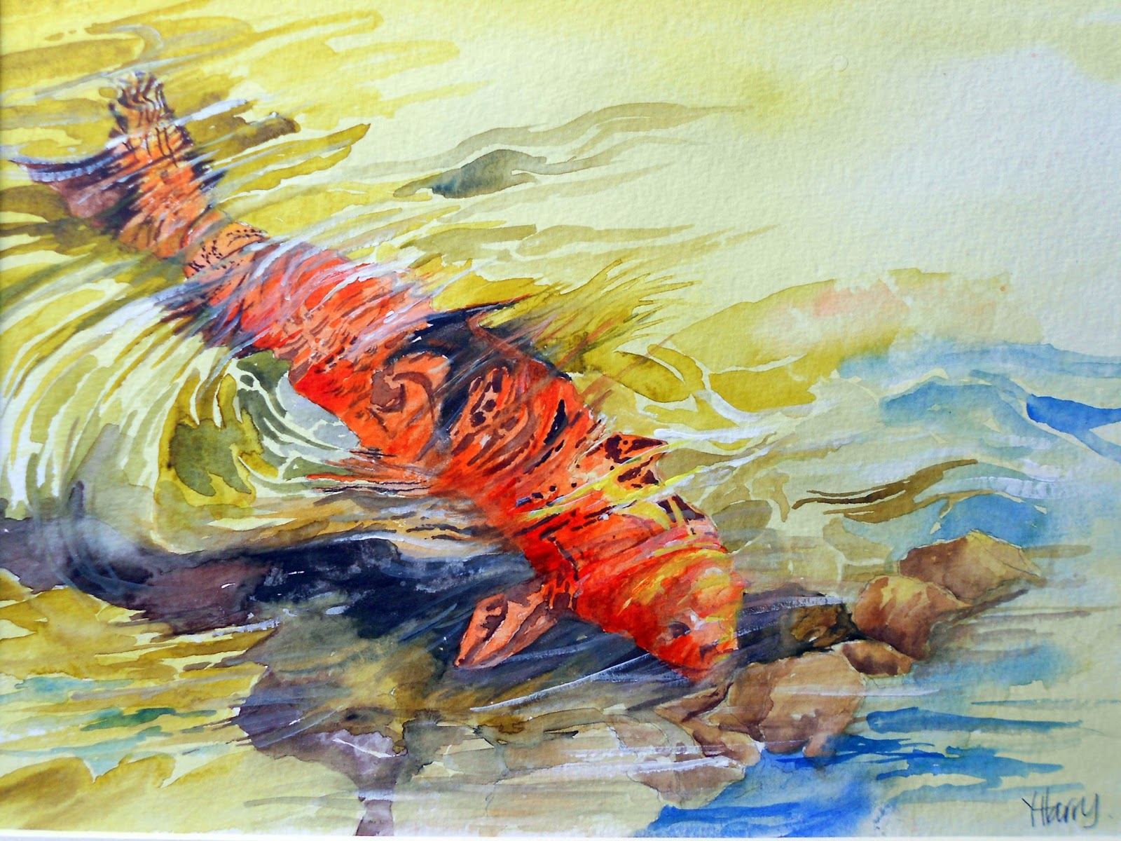 Watercolour Florals: 2016