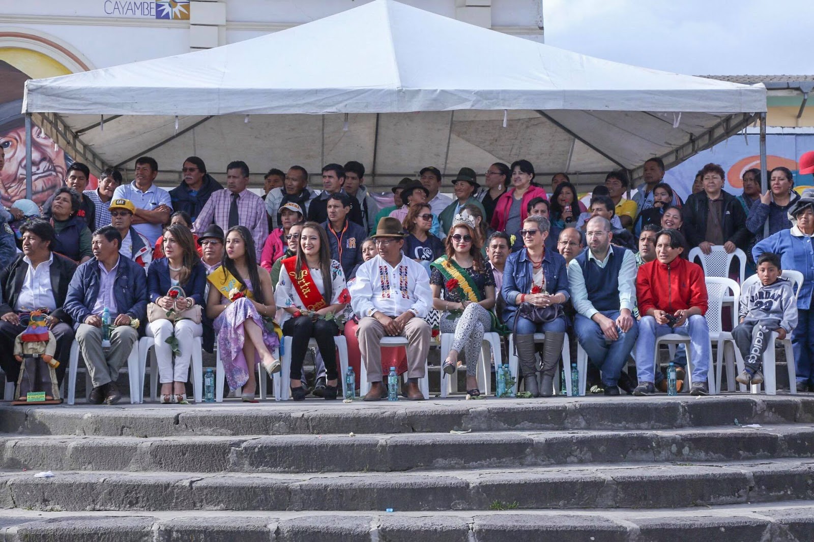 Cayambe: Ginkana Automovilística